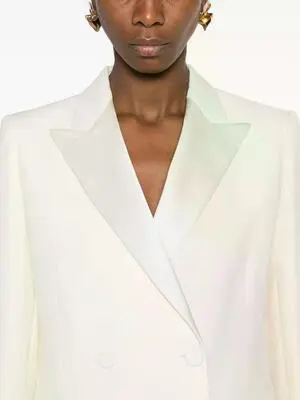 Fabiana Filippi Double-breasted Crepe Blazer
