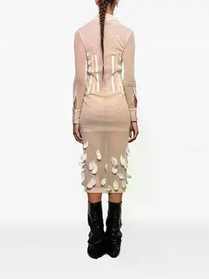 Attico Long Sleeve Dress