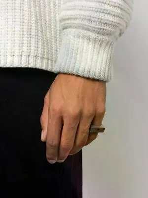 PARTS OF FOUR Sterling And Diamond Ring