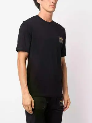 Moschino Logo-appliqué T-shirt