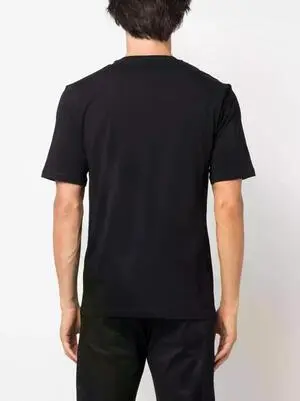 Moschino Logo-appliqué T-shirt
