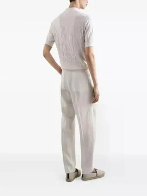 Dolce & Gabbana Stretch-silk T-shirt