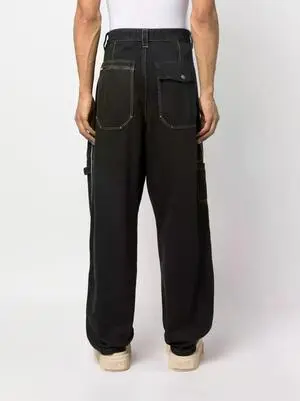 MARANT Parker High-waisted Wide-leg Trousers