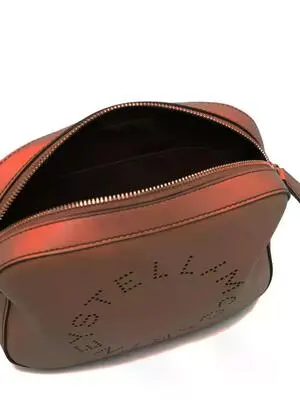 Stella McCartney Mini Logo Cross Body Bag - Neutrals