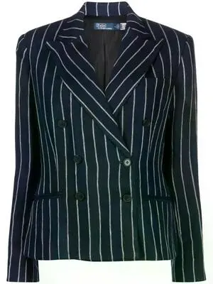 Polo Ralph Lauren Striped Linen Blazer