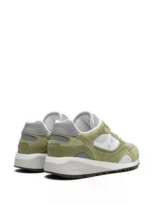 Saucony Shadow 6000 Sneakers - Green