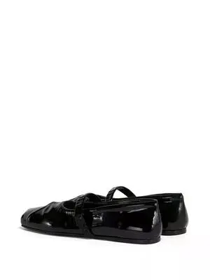 Marni Patent Leather Mary Jane Ballerina Shoes