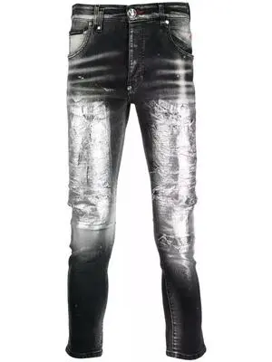 Philipp Plein Mid-rise Skinny Jeans