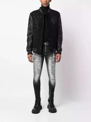 Philipp Plein Mid-rise Skinny Jeans