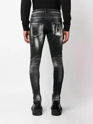 Philipp Plein Mid-rise Skinny Jeans