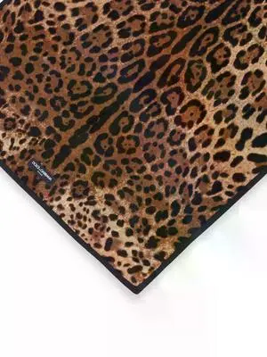 Dolce & Gabbana Terry Cotton Hand Towel
