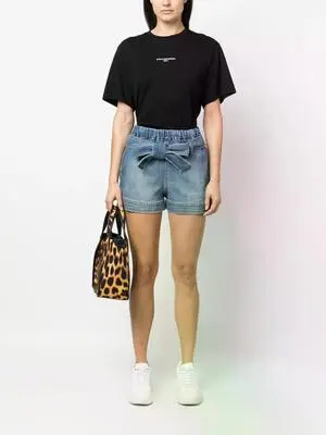 Stella McCartney Tie-waist Denim Shorts
