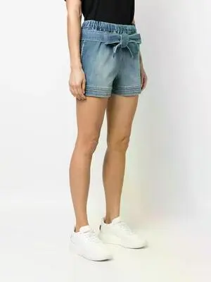 Stella McCartney Tie-waist Denim Shorts