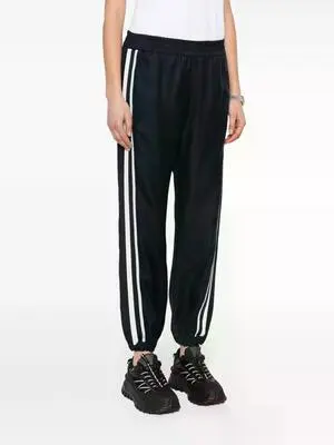 Moncler Logo-embroidered Track Pants - Blue