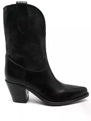 GOLDEN GOOSE Low Wish Star Boots