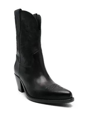 GOLDEN GOOSE Low Wish Star Boots