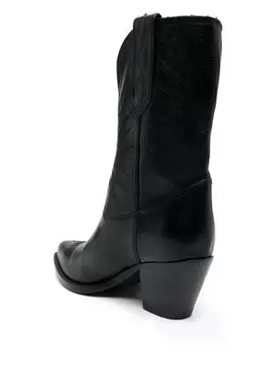 GOLDEN GOOSE Low Wish Star Boots