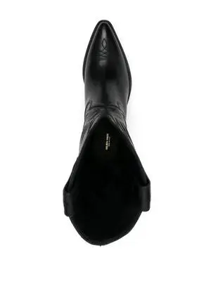 GOLDEN GOOSE Low Wish Star Boots
