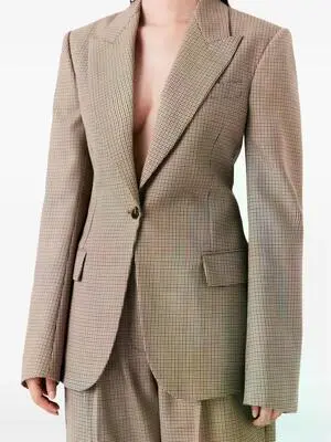 Stella McCartney Checkered Blazer