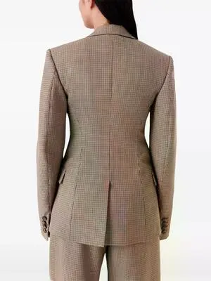 Stella McCartney Checkered Blazer