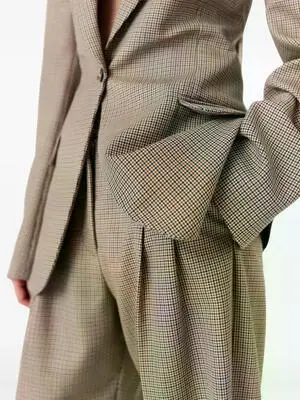 Stella McCartney Checkered Blazer