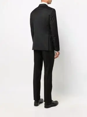 Tagliatore Fitted Double-breasted Suit