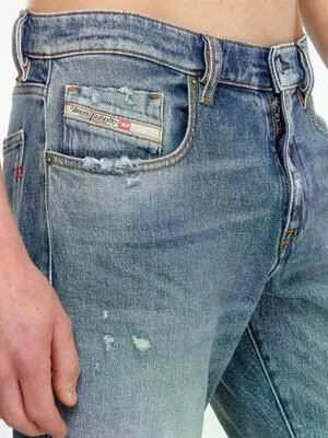 DIESEL® D-strukt Slim-cut Jeans