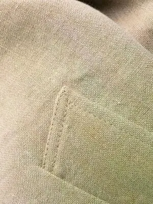 MAISON MARGIELA Reversible Linen Coat