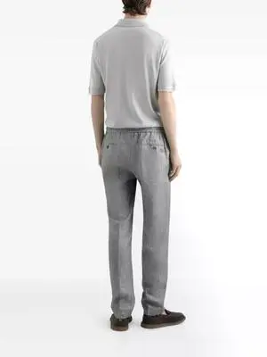 Dolce & Gabbana Silk Polo Shirt