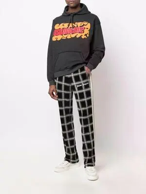 Dsquared2 Relaxed Logo Print Hoodie