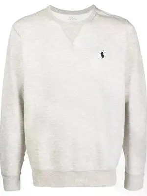 Polo Ralph Lauren Polo Ralph Lauren Logo Crewneck Sweatshirt Grey