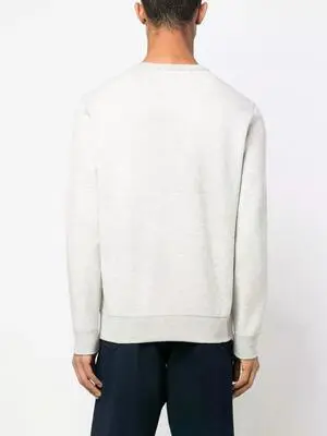 Polo Ralph Lauren Logo Crewneck Sweatshirt - Grey
