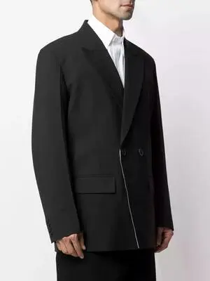 Valentino Garavani Double-breasted Blazer - Black