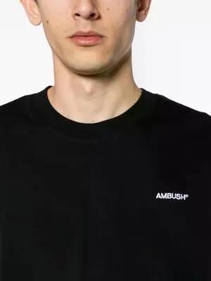 AMBUSH Logo-embroidered T-shirt