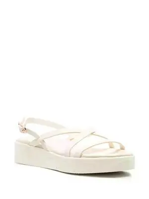ANCIENT GREEK SANDALS Silia Buckle Sandals - Neutrals