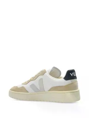 VEJA V-90 Leather Sneakers - White