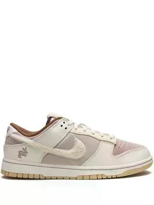Nike Dunk Low Retro Prm "year Of The Rabbit" Sneakers - Neutrals