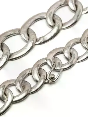 GOOSSENS Lhassa Chain Necklace - Silver