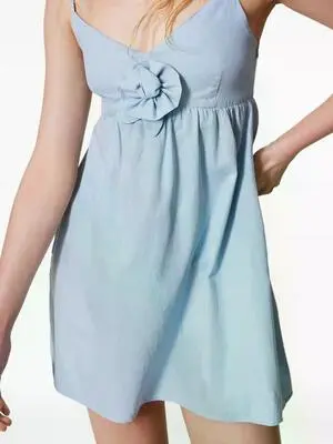 TWINSET Floral Appliqué Sundress