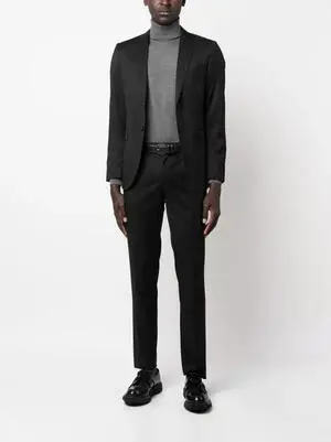 CHÂTEAU LAFLEUR-GAZIN Single-breasted Wool Suit