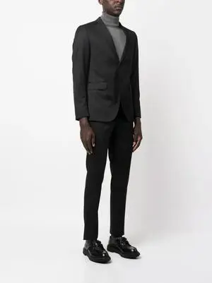 CHÂTEAU LAFLEUR-GAZIN Single-breasted Wool Suit
