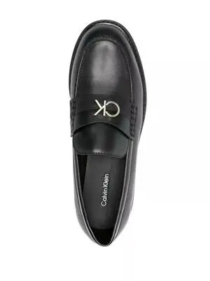 Calvin Klein Leather Loafers