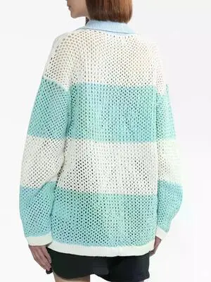 HALFBOY Three-tone Cotton Polo