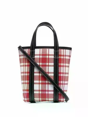 Balenciaga Small Barbes North-south Shopper Bag - Red