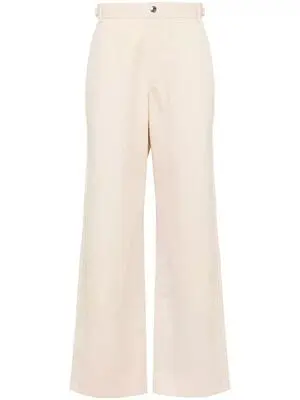 Jacquemus Le Pantalon Jean Mid-waist Straight-leg Trousers - Neutrals