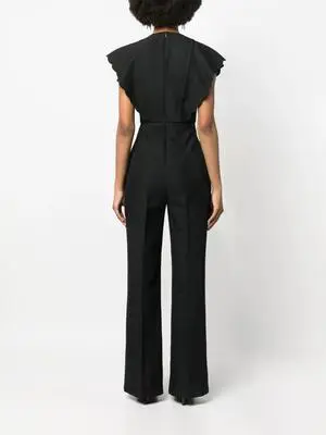 Philosophy Di Lorenzo Serafini Tailored Jumpsuit With Scallop Edge