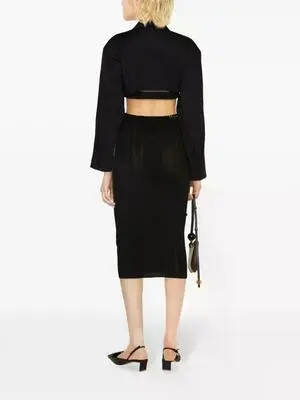 Jacquemus La Jupe Pralu Midi Skirt