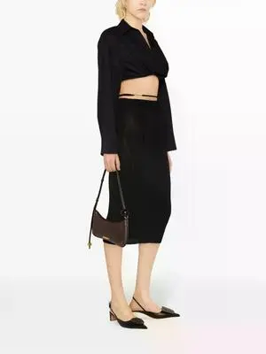 Jacquemus La Jupe Pralu Midi Skirt