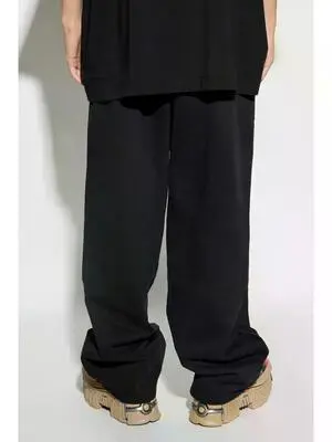 Vetements Logo-print Cotton Pants