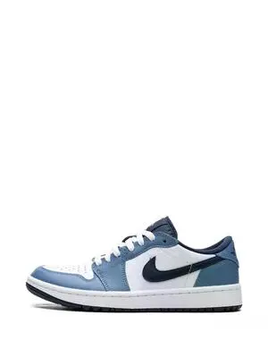 JORDAN Air 1 Low Golf Aegean Storm Sneakers